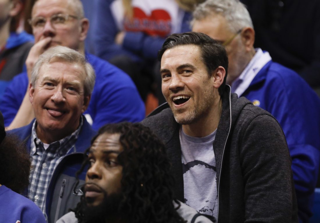 'Hawks in the NBA | Former KU star Nick Collison taking on new role ...